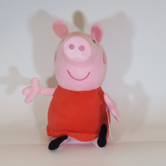 Just Play | Toys | Peppa Pig Red Dress Stuffed Plush Animal Abd Just ...